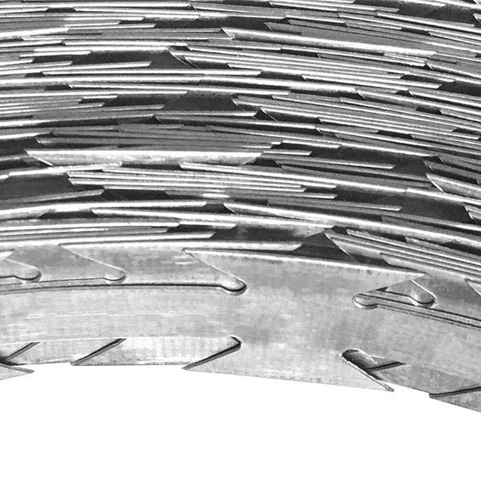 33 FT Roll Concertina Type Security Fencing Barbed Wire Razor Ribbon ...