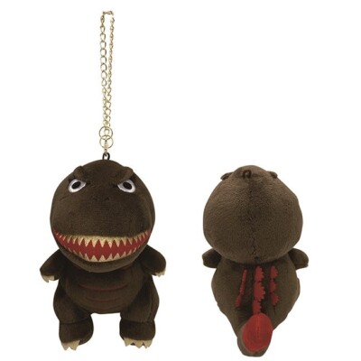 Godzilla Plush Key Chain Godzilla ( 2016 ) Fourth form Japan NEW | eBay