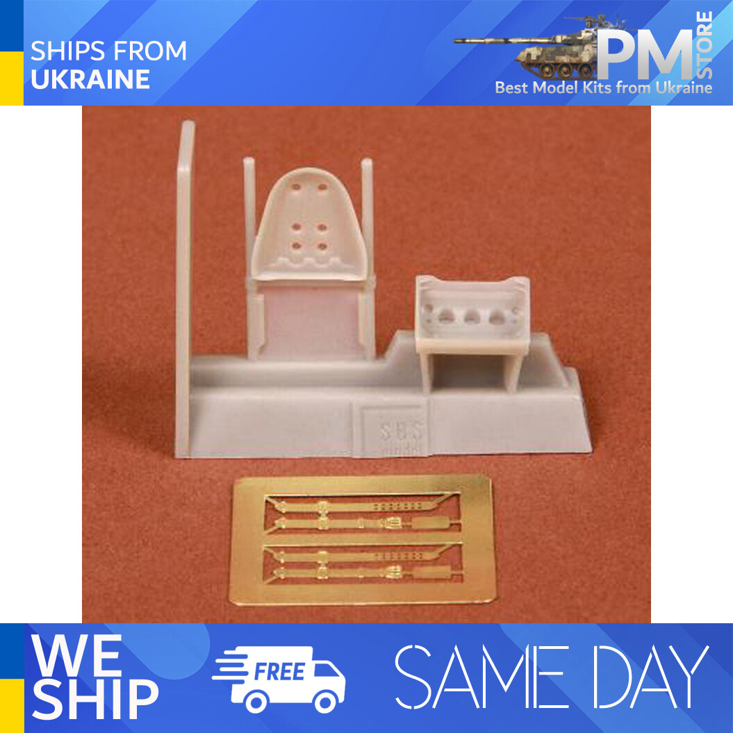 SBS 48021 1/48 Ki-43 Hayabusa (Oscar) seats Resin + Photo-Etched | eBay