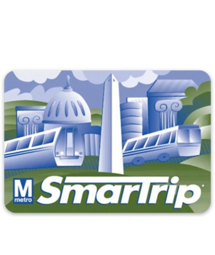 Loaded DC Metro SmartTrip Card Worth $ 202 | eBay