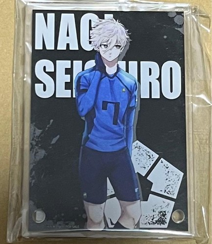 Seishiro Nagi Blue Lock Burlo Acrylic Panel Original Lucky Draw Used | eBay