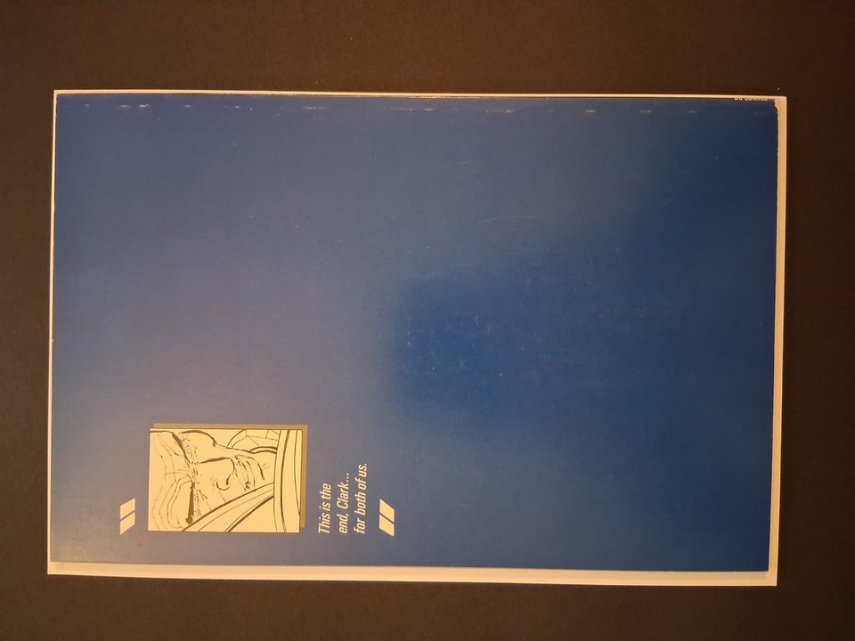 Batman: The Dark Knight Returns #4 DC 1986 Signed by Frank Miller Rare ...