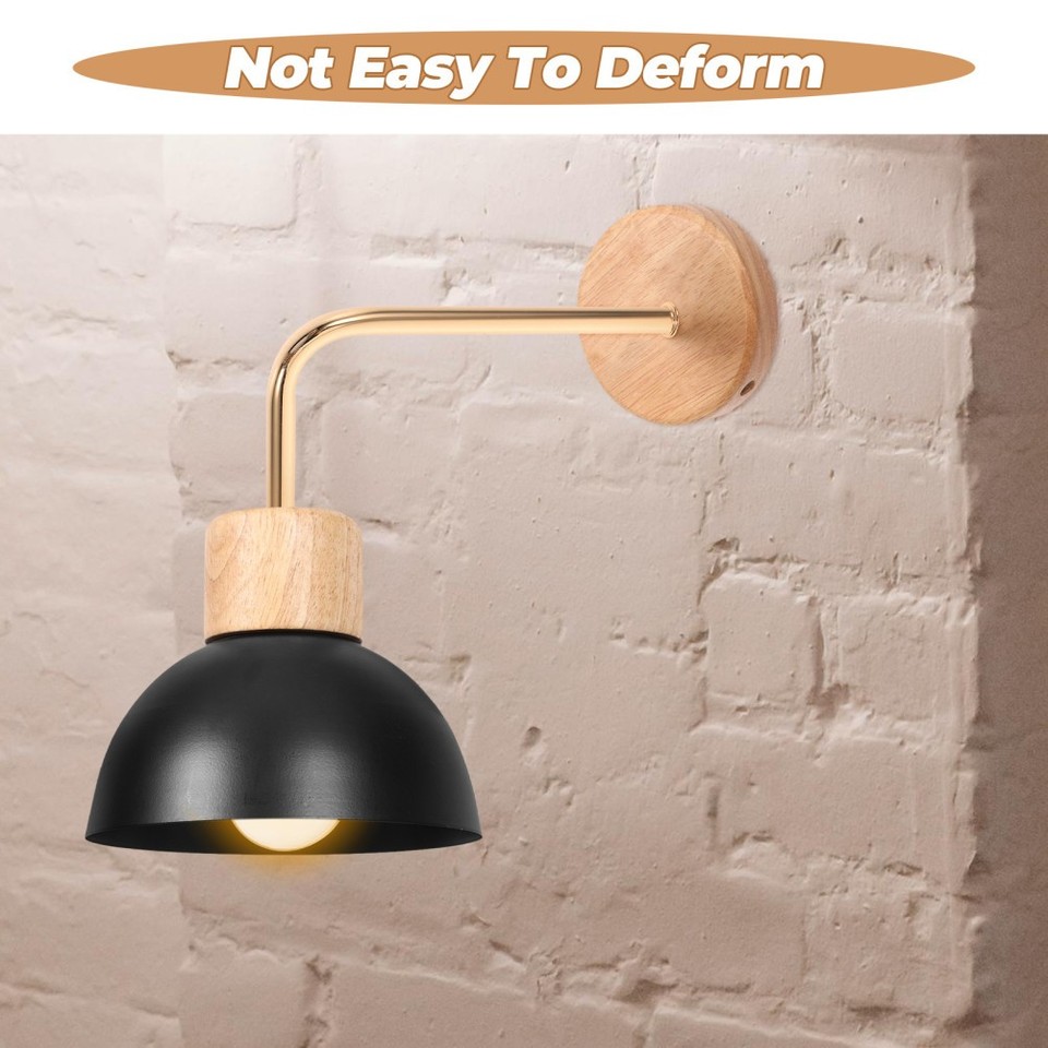 Light Fixture Replacement Stem Lamp Accessory for Table Lamps Curved ...