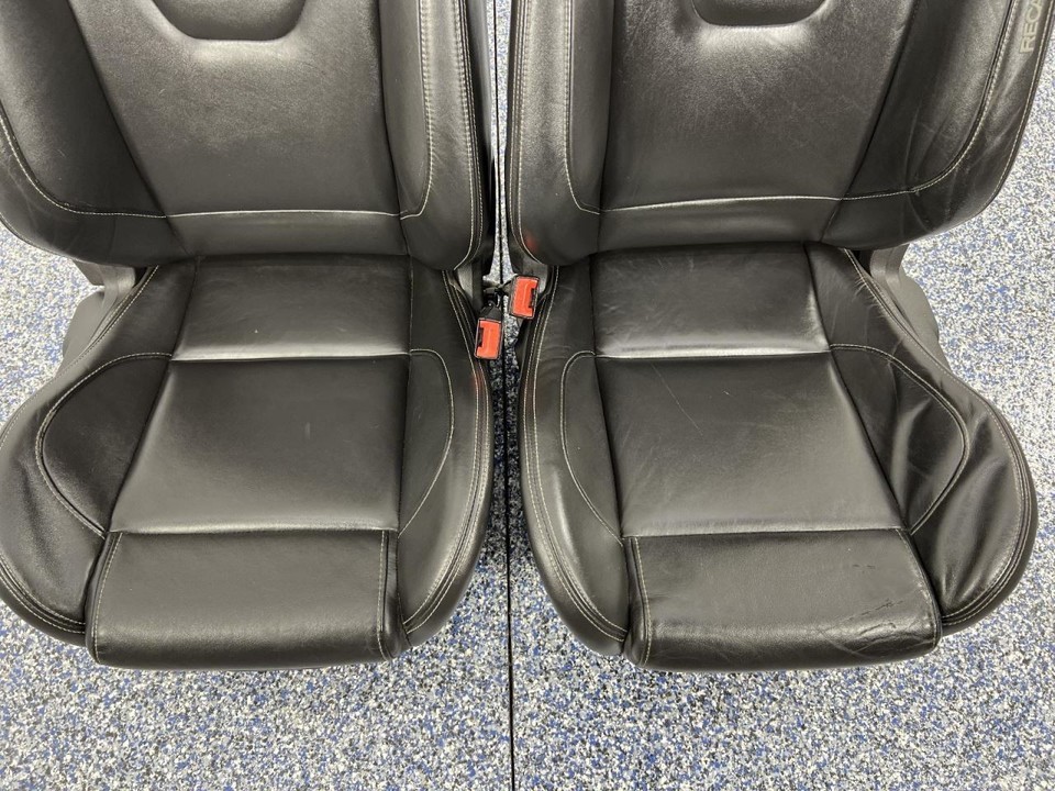 2013 Focus ST Recaro Black Leather Front Bucket Seats 5dr 734789 | eBay