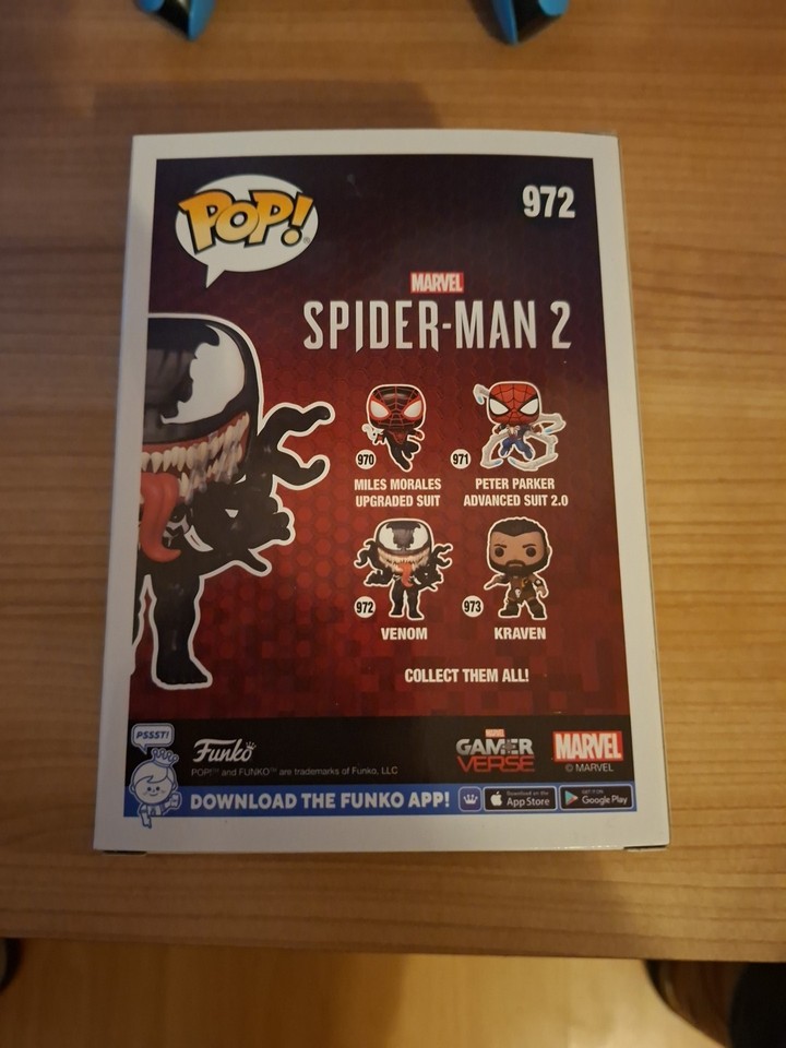 Funko Pop! Spider-Man 2 - Venom 972 Vinyl Figur Sammelfigur | eBay.de