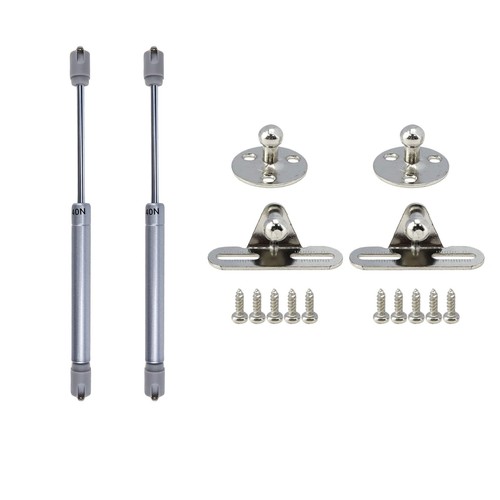 10.5in Gas Struts 2Pcs 40N/8lb Gas Struts for Cabinets Spring Lid Stay ...