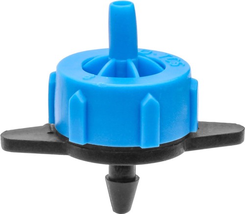 RKPC8 Pressure Compensating Take Apart Dripper, 2.1 GPH, 8 LPH (Pack of ...