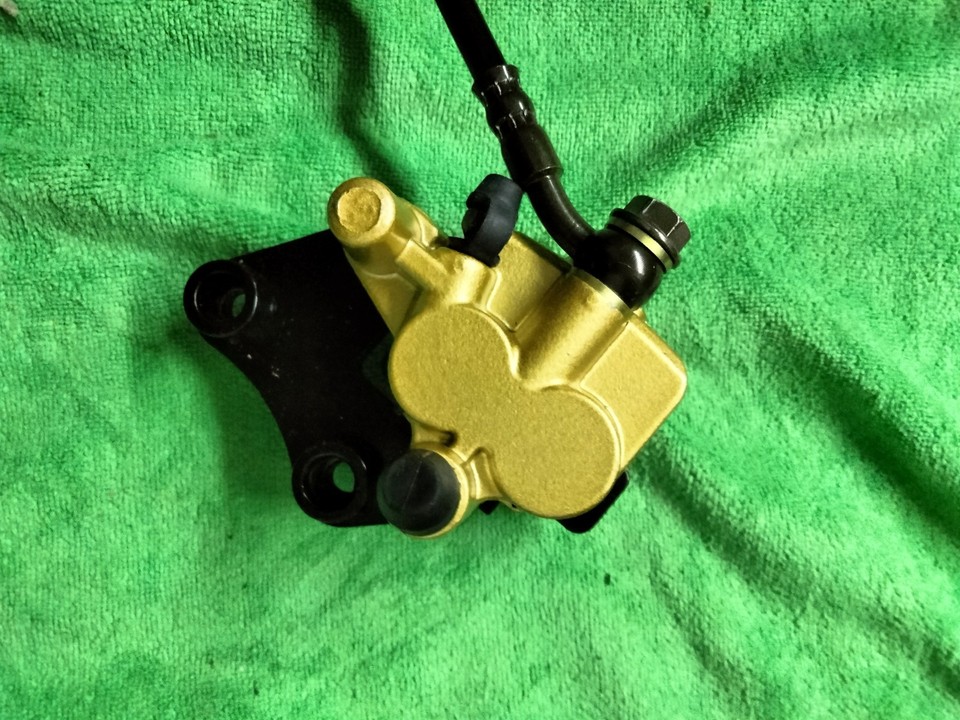 Pit Bike Front Brake & 12Mm Rear Hydraulic Disc Brake Caliper Assembly ...