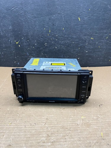 2009 2014 Jeep Dodge Chrysler Screen Display CD Player Satellite Radio ...