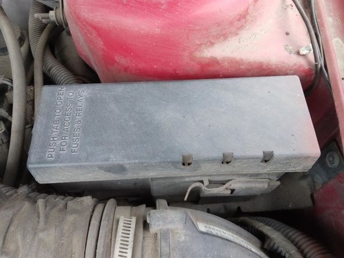 LEBARON 1995 Fuse Box Engine 163506 | eBay