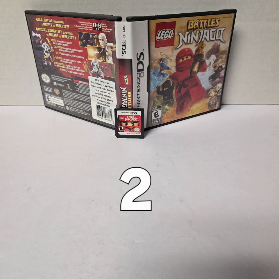 Nintendo DS and 3DS Game Lot Tested Pick & Choose 5 10 15% Off Bundled ...