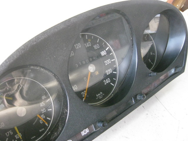 Mercedes-Benz W116 240km/h Complete Instrument Cluster / Dash (Good ...