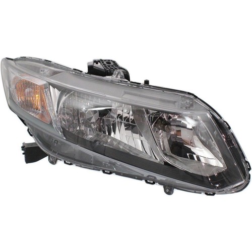 DEPO Headlight Set For 2013-2015 Honda Civic Driver & Passenger Side ...
