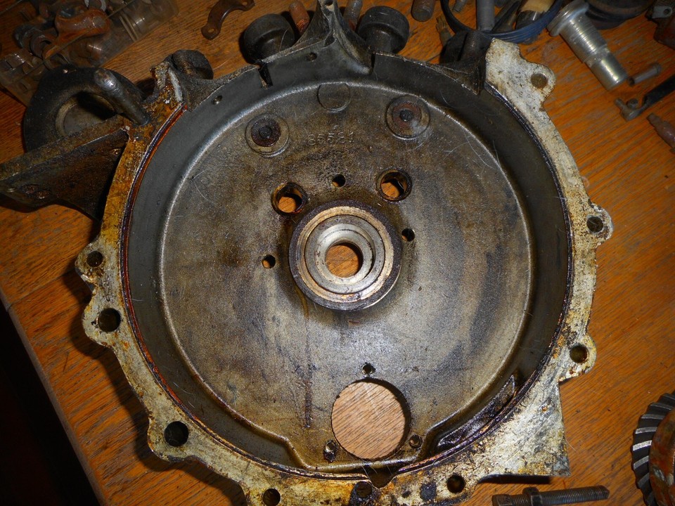 Indian OEM 1941-45 Chief Engine Crankcase Pair with NOS Drive Side | eBay