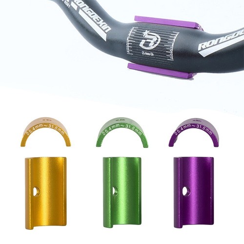 Cycling Bike Handlebar Bar Shim Adapter Spacer Stem Reducer 25.4mm To ...