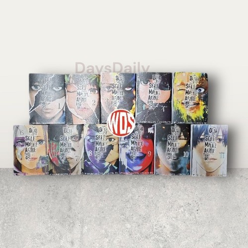 My Dearest Self With Malice Aforethought Manga Volume 1-11 (End ...