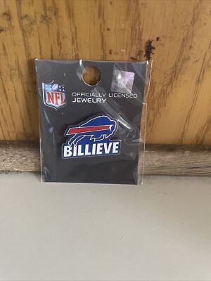 Buffalo Bills slogan pin hat lapel collector josh allen | eBay