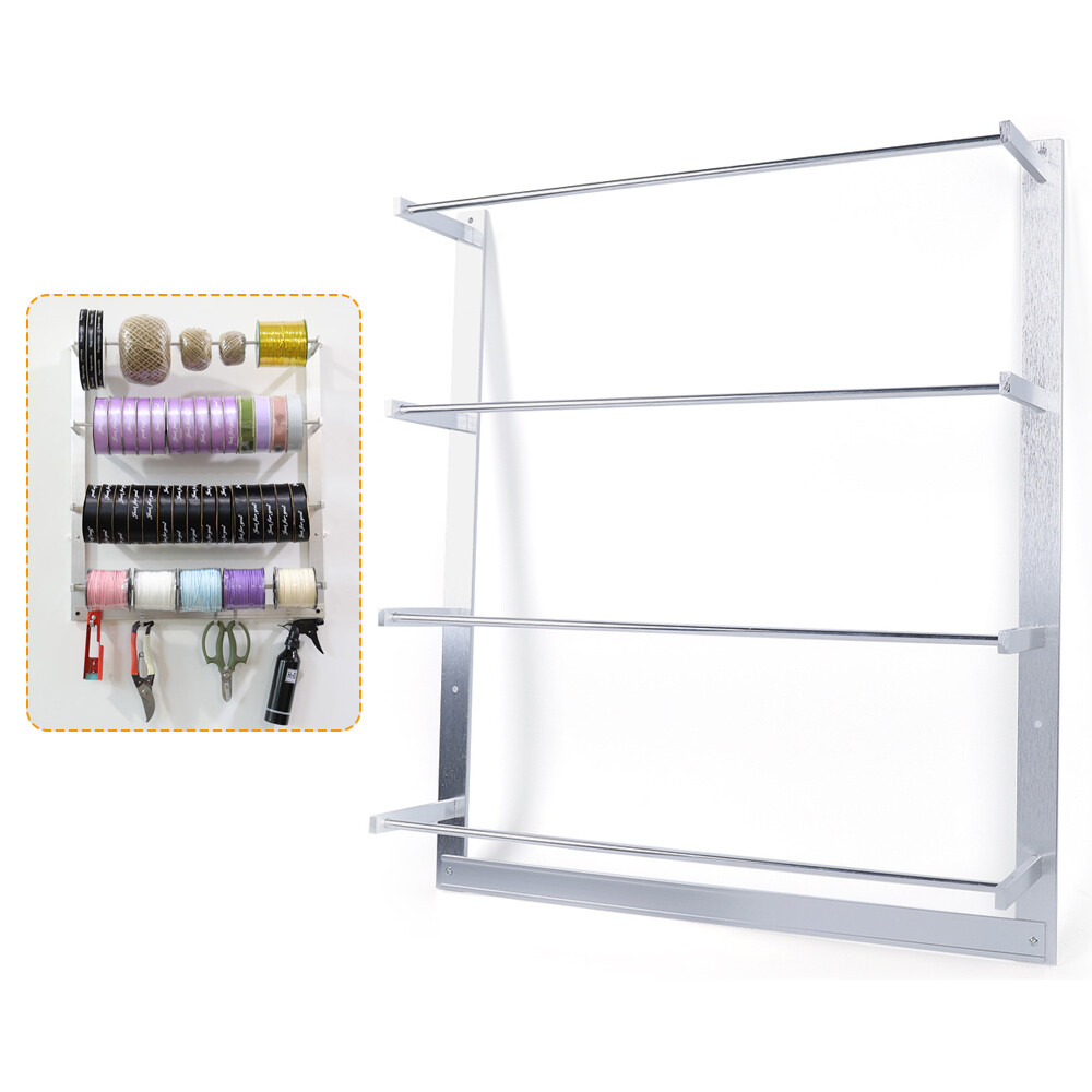 Ribbon Roll Storage Rack Studio Ribbon Storage