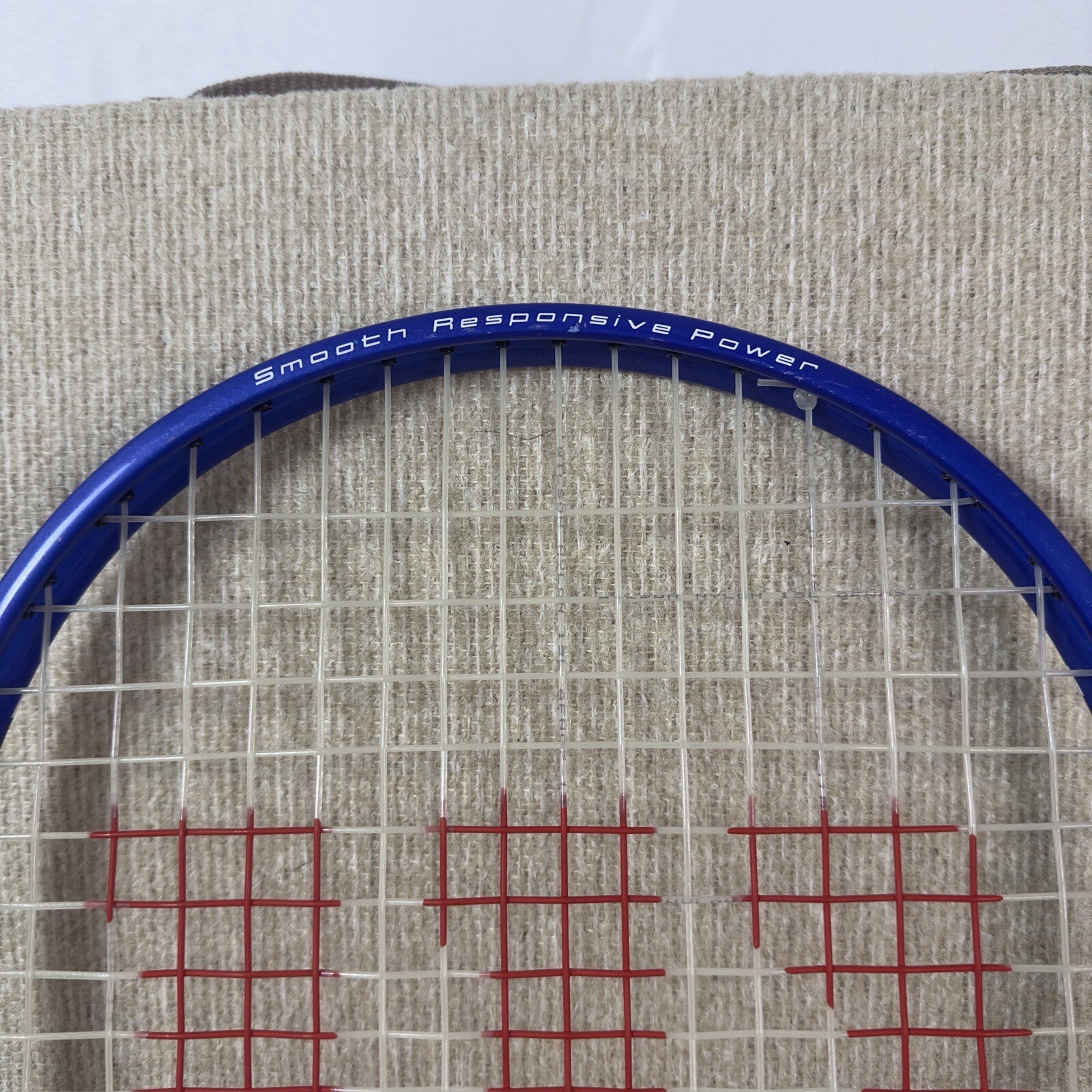 Wilson Fusion XL Blue/White Tennis Racquet | eBay