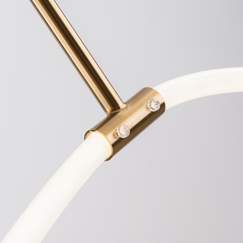 Modern Luxury Gold Irregular Linear Chandelier Living Room Art Pendant ...