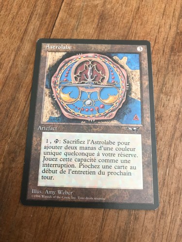 carte magic the gathering N561 astrolabe | eBay