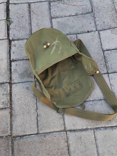 Military Surplus Type 56 Messenger Drum Magazine Pouch | eBay UK