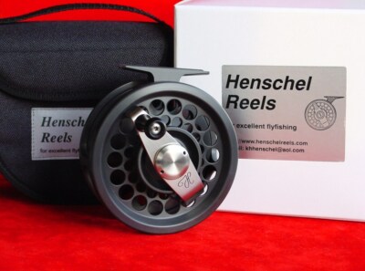 Reels - Anti Reverse Fly