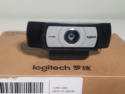Logitech C930c 1080P HD Video Webcam International Version **NOT C930e ...