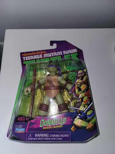 Donatello Teenage Mutant Ninja Turtles TMNT Nickelodeon 2012. Playmate ...
