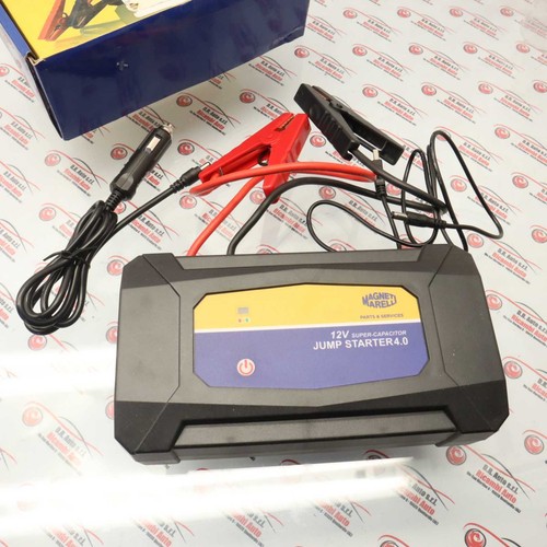 Jump Starter 4.0 magneti marelli Cod. 007950007160 Neuf Original | eBay