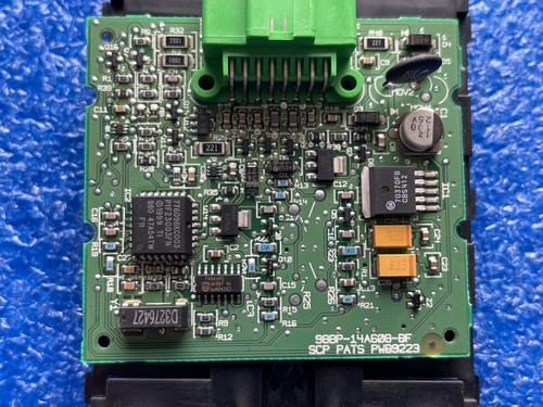 NEW GENUINE FORD PATS SCP CONTROL MODULE TRANSIT ETC # 98BP-19A366-CD ...