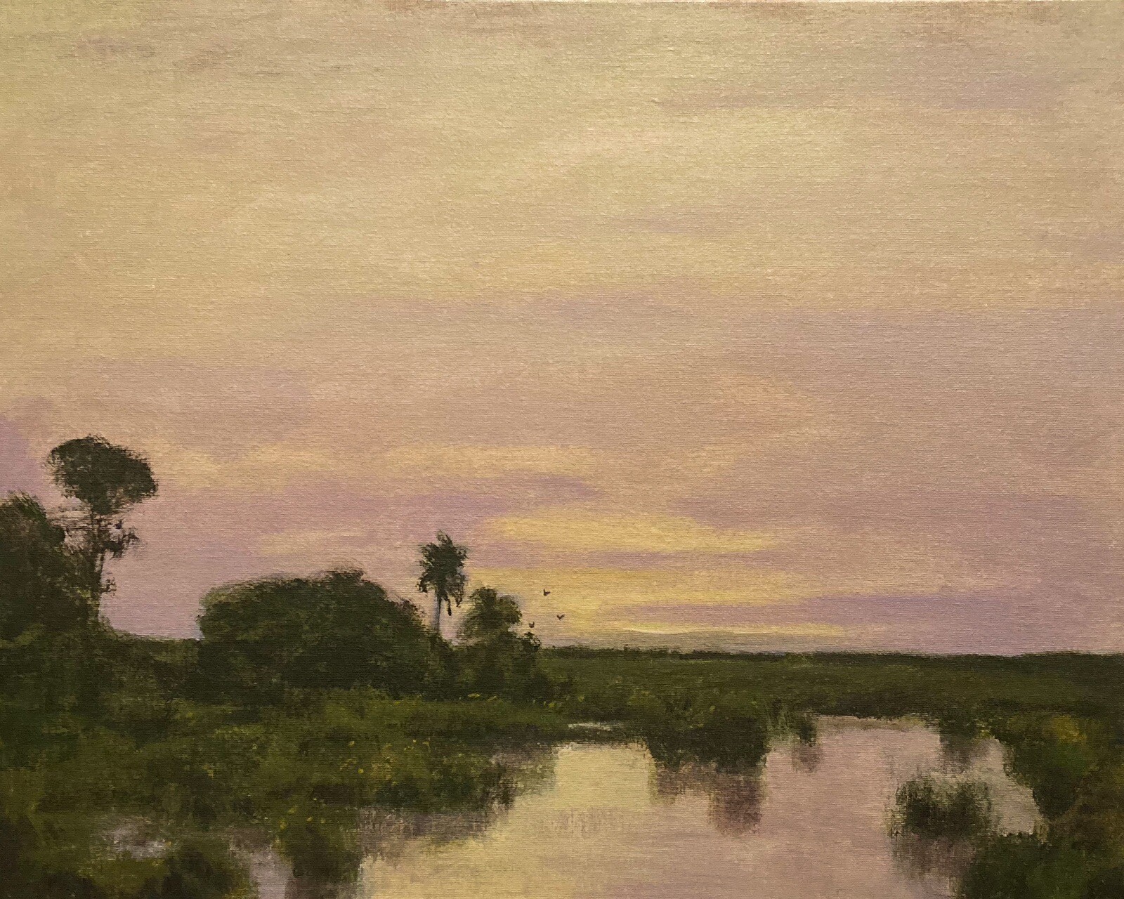 Hilton Head Low Country Charleston South Carolina Landscape Art Oil ...