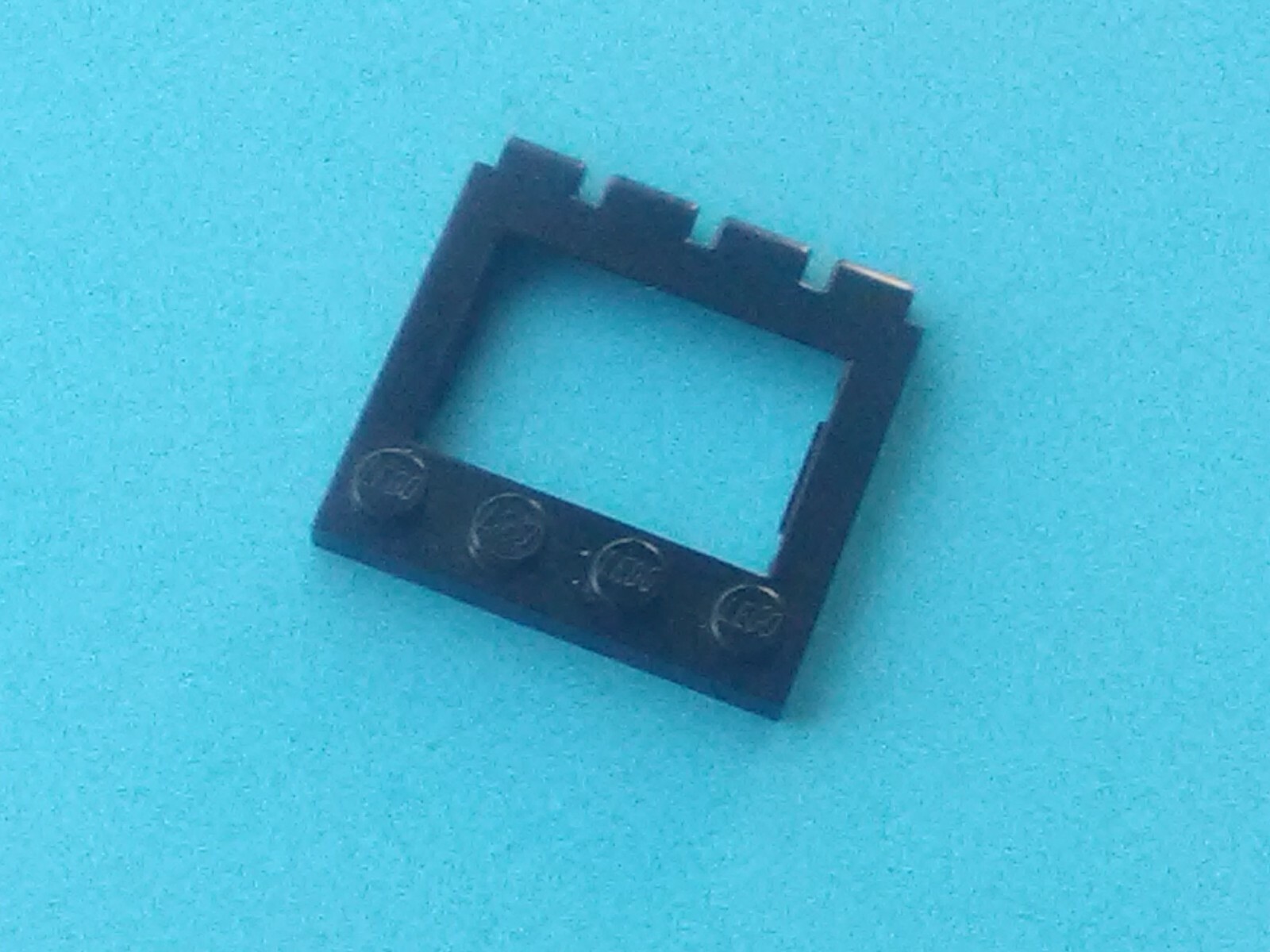LEGO Part # 2349 Hinge Car Roof 4 x 4 Sunroof Vehicle Black | eBay