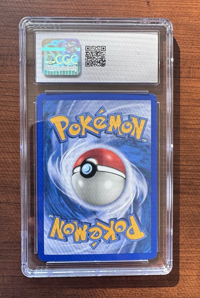 Pokémon TCG Mewtwo Expedition Base Set 56/165 Reverse Holo Rare CGC 10 ...