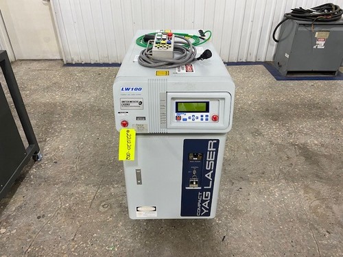Unitek Miyachi LW100 Compact Yag Laser Welder LW100-1E with Controller ...