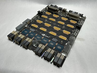 Nvidia HGX A100 8 GPU SXM4 Baseboard Tested working - NO NVSWITCH ...