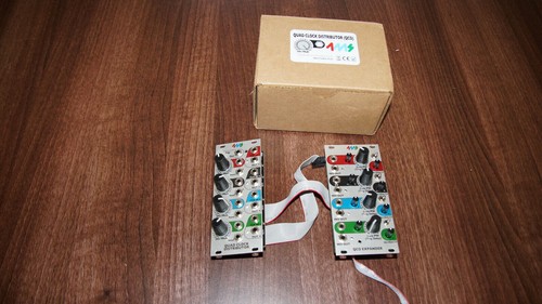 4ms Quad Clock Distributor V2.2 and Expander - Eurorack Modules | eBay UK