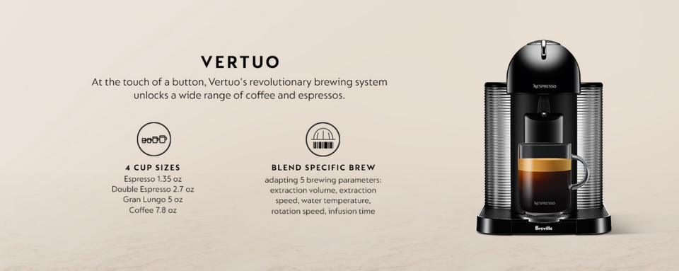 Nespresso Capsules Vertuo, Variety Pack, Medium and Dark Roast Coffee ...