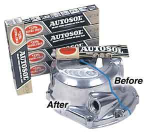 Solvol Autosol 75ml Metal Polish Chrome Aluminium Stainless Brass ...