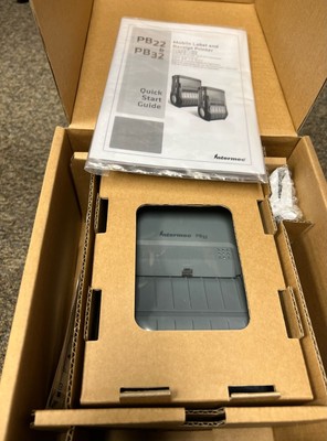 Intermec PR2 Portable Bluetooth Mobile 2” Label Receipt Printer BT,MSR ...