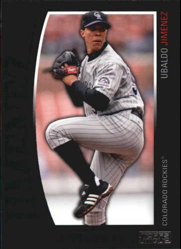 2009 Topps Unique Baseball Card #11 Ubaldo Jimenez | eBay