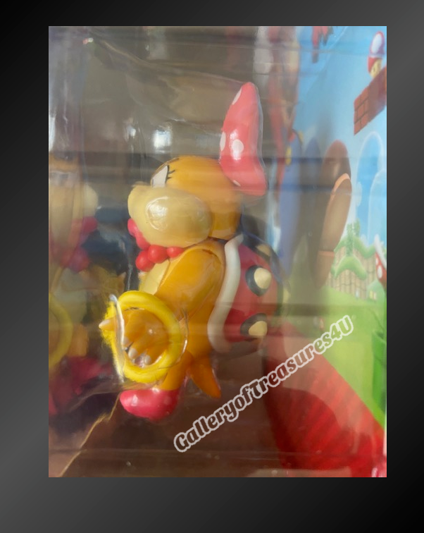 Super Mario 4" Larry Ludwig Lemmy Iggy Boomerang Mario Bowser Jr Action ...