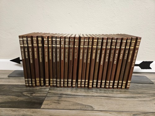 Complete Series Set Time Life THE OLD WEST 26 Volumes w/ Master Index ...