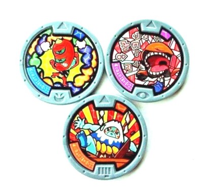 Yo-Kai Medal Watch Series 2 Tantroni Chatalie Mad Mountain Coin Hasbro ...