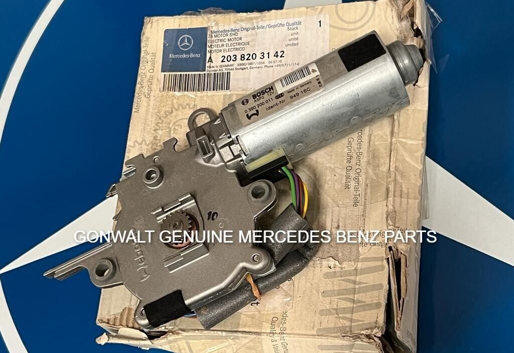 Mercedes Benz CLS550 E350 C320 C240 C32 AMG 2001-2011 Sunroof Motor ...