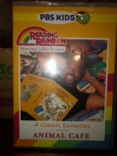 Brand new!! reading rainbow dvd | eBay