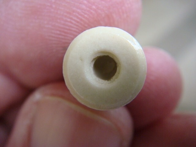 ONE Lot 15 Threaded Ceramic Spacers/Standoffs KEYSTONE 7712 -- New and ...