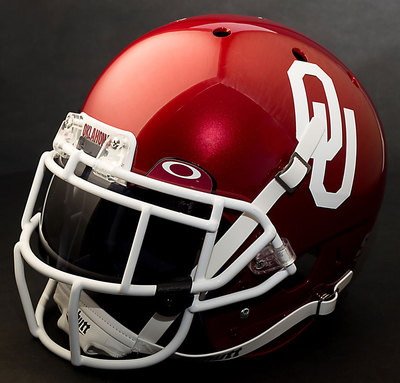 OKLAHOMA SOONERS Football Helmet | eBay