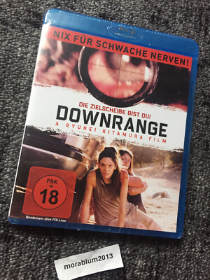 DOWNRANGE - DIE ZIELSCHEIBE BIST DU - Blu-ray - Kelly Connaire - NEU | eBay.de