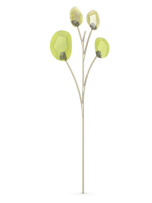 Swarovski Garden Tales Eucalyptus Green crystal figurine #5557803 New ...